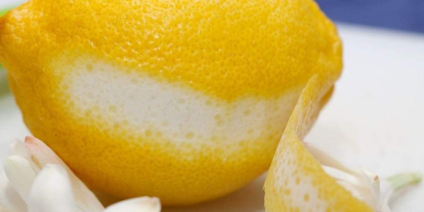 Health Benefits of Lemon peel - ValueFood