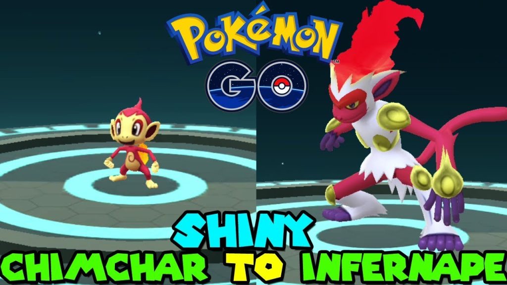 Shiny chimchar: the Pokemon Go Chimchar Community Day